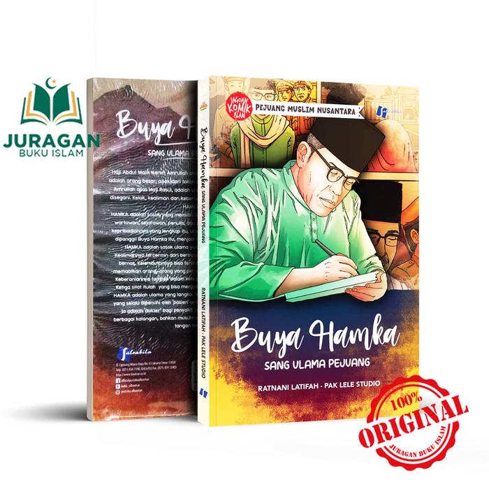 Jual KOMIK BUYA HAMKA Sang Ulama Pejuang - ORIGINAL BOOK - Soft Cover ...