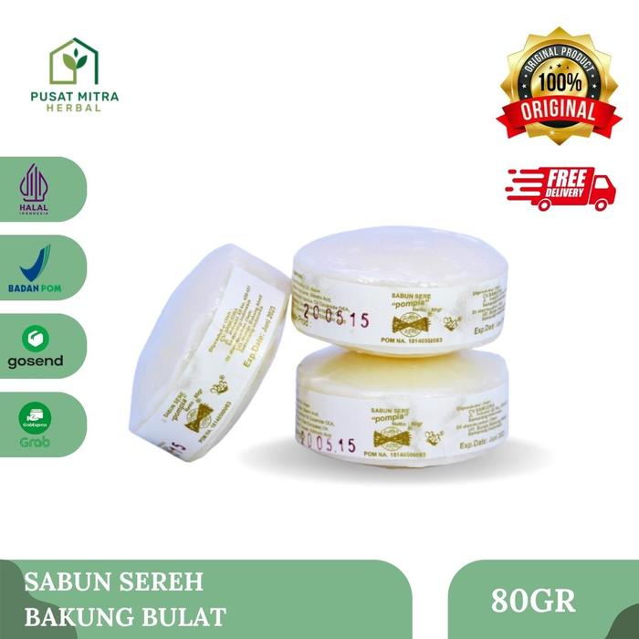 Jual Sabun Sereh Pompia / Sabun Sereh Bakung Bulat - Kota Depok - Pusat ...