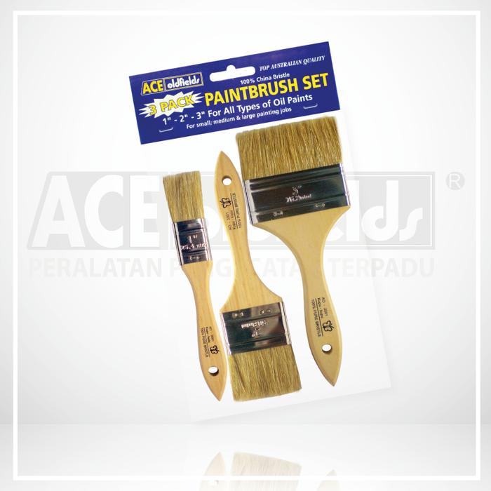 Jual ACE OLDFIELD - KUAS SET BUTTERFLY / Paint Brush / Kuas Cat ...