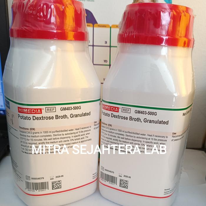 Jual POTATO DEXTROSE BROTH 500 GRAM HIMEDIA M403 - Kab. Sidoarjo ...