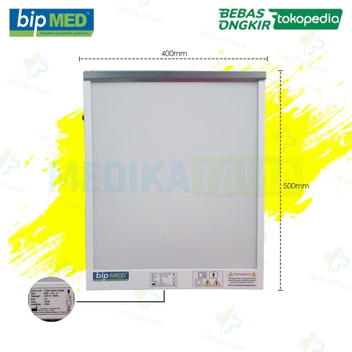 Jual Lampu Baca Rontgen Single Xray Viewer Slide BIPMED BXR-101-S Film ...