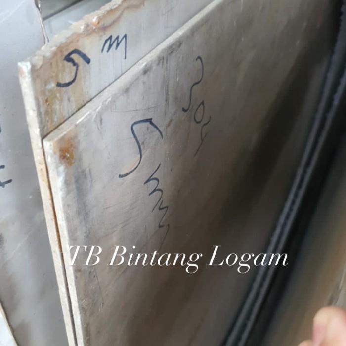 Jual Plat stainless steel 5mm, SUS 304 | Tebal 0.5cm | bisa CUSTOM ...