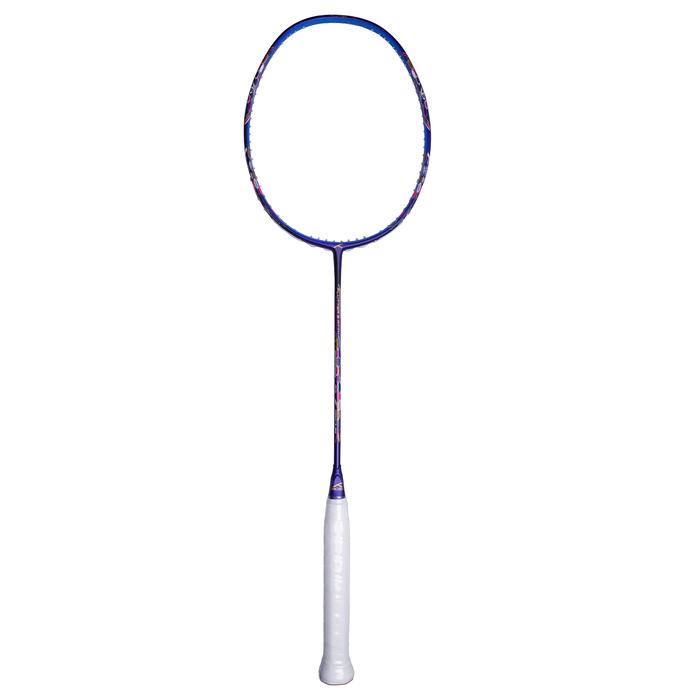 Promo Hundred Badminton Racket Flutter S ATTK Navy/Blue HBRX-2U020-4 ...