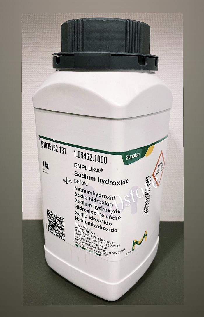Jual MERCK 1.06462.1000 Sodium Hydroxide Pellets 1kg - Jakarta Timur ...