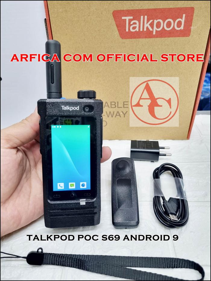 Jual HT POC 4G TALKPOD S69 ORIGINAL BERGARANSI - TALKPOD S69 POC ...