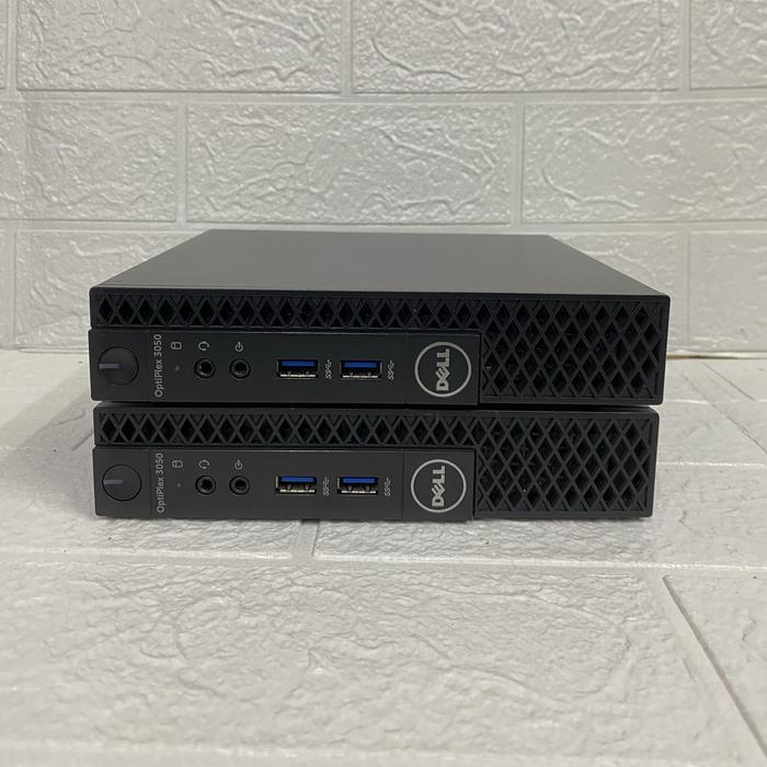 Jual MINI PC DELL OPTIPLEX 3050 PENTIUM G4400T RAM 8GB SSD 256GB MULUS ...