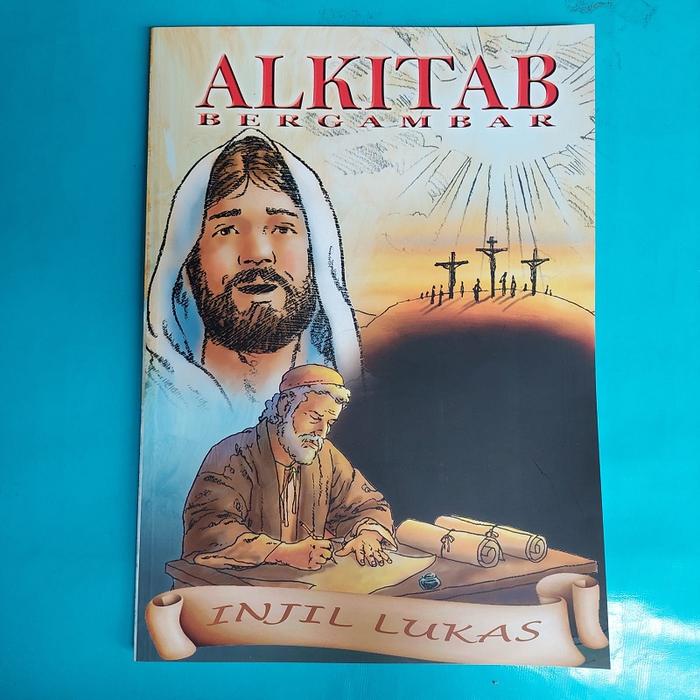Jual Komik Alkitab Anak LUKAS Cerita Tokoh Alkitab Sekolah Minggu ...