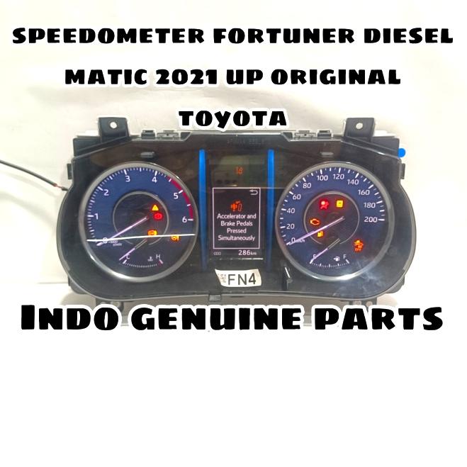 Jual Speedometer kilometer fortuner vrz Diesel matic original Toyota ...