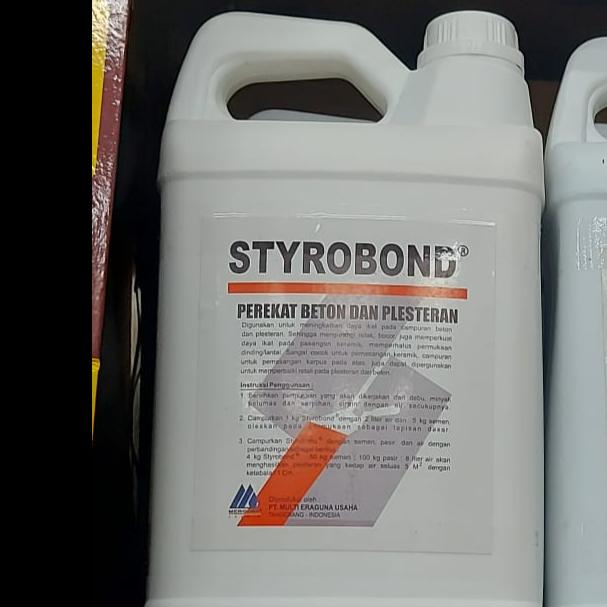 Jual STYROBOND Perekat Beton dan Plesteran 5kg - Kota Tangerang Selatan ...