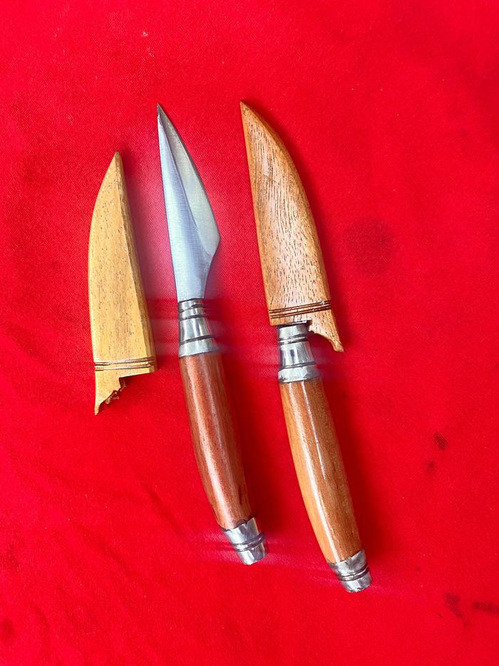 Jual Mutik mini / pisau raut bambu - Kota Denpasar ...