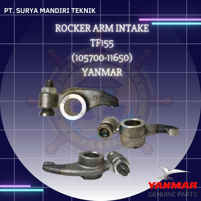 Jual ROCKER ARM INTAKE TF155 (105700-11650) YANMAR ASLI GENUINE - Kota ...