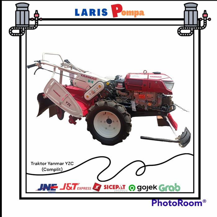 Jual Traktor Yanmar YZC Rotary / Hand Traktor Yanmar YZC (Complit ...