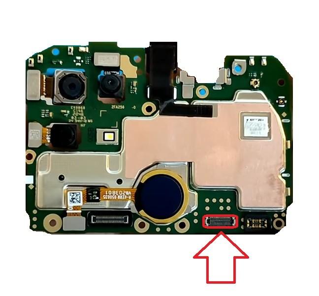 Jual Oppo A15 CPH2185 KONEKTOR MAINBOARD DI MESIN 30 PIN FPC MAINBOARD ...
