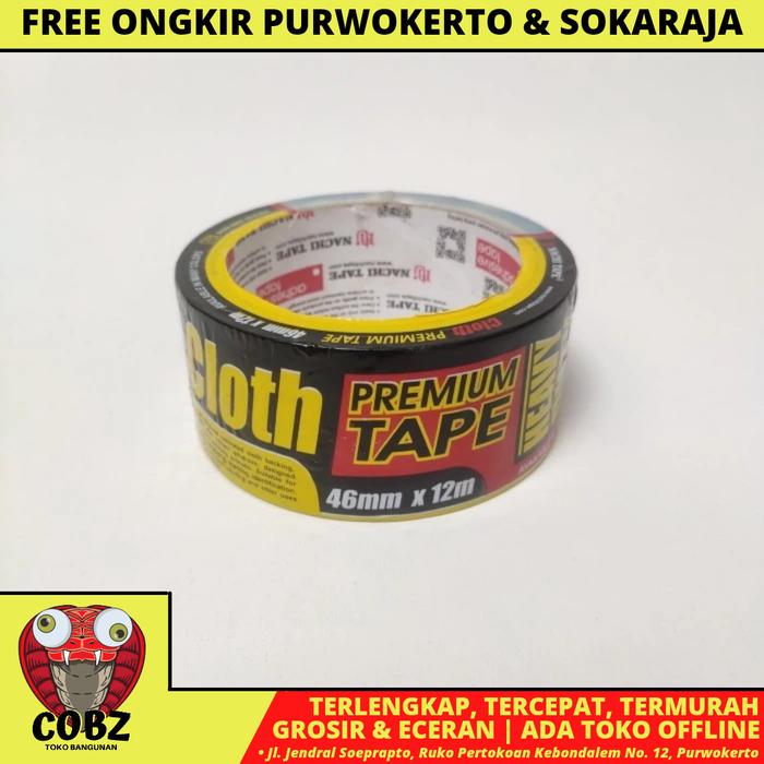 Jual 46 MM / NACHI Isolasi Selotip Lakban Stationary Tape Kuning - Kab ...