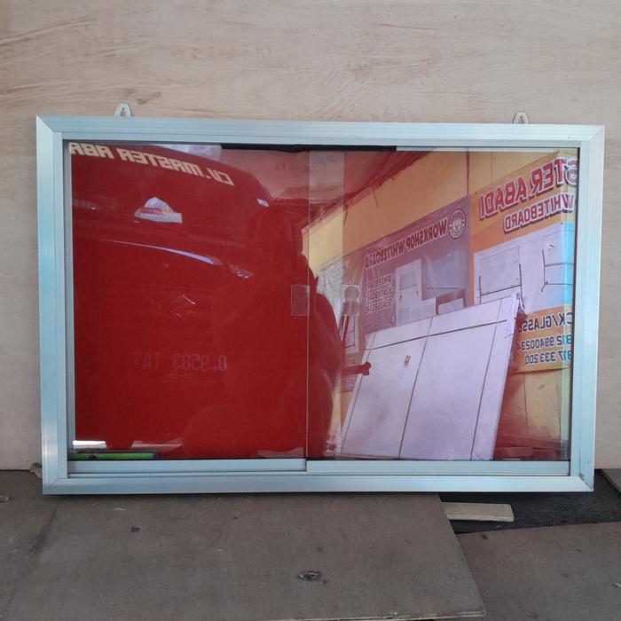 Jual mading gantung kaca 60x90 cm - Jakarta Timur - Master 9whiteboard ...