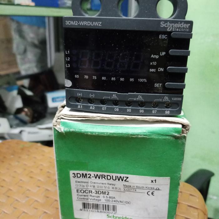 Jual electronic over current relay EOCR 3DM2-WRDUWZ - Kota Bandung - NAYLA ELEKTRIK | Tokopedia