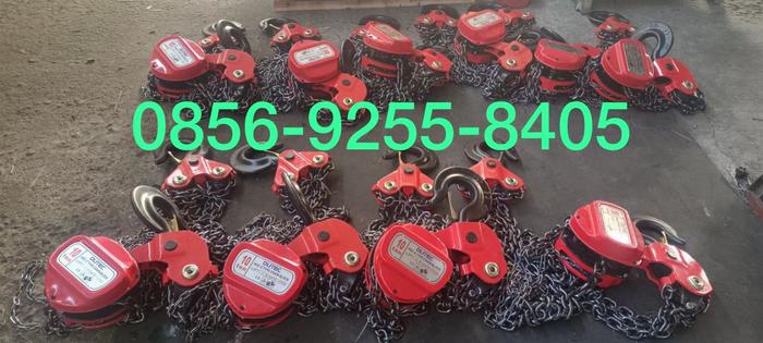 Jual Chain Block/Hoist Block Katrol 3 Ton 3 Meter - Jakarta Utara ...