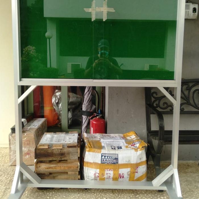 Jual Mading standing 90x120cm - Jakarta Timur - whiteboard master 9 ...