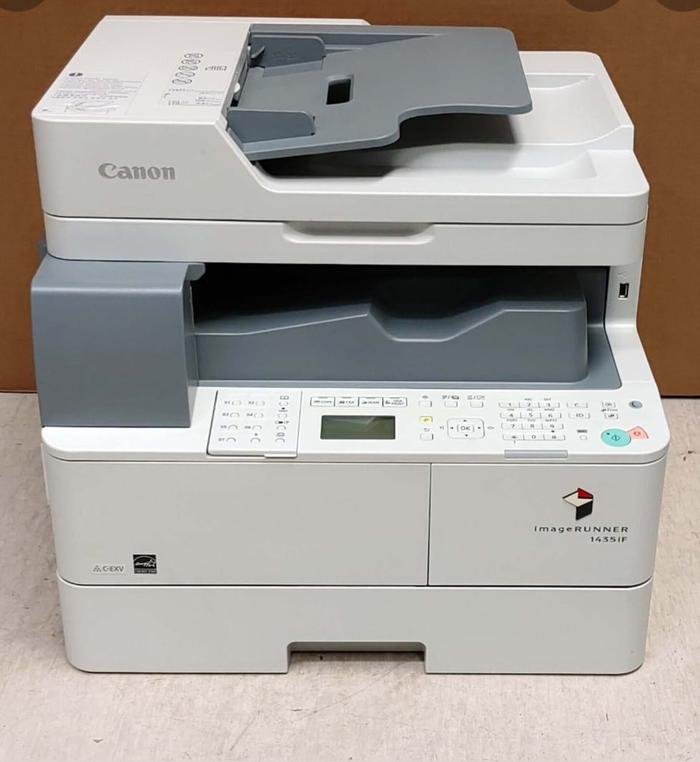 Jual Mesin fotocopy Canon iR 1435iF Scan warna A4 Speed 35ppm - Kab ...