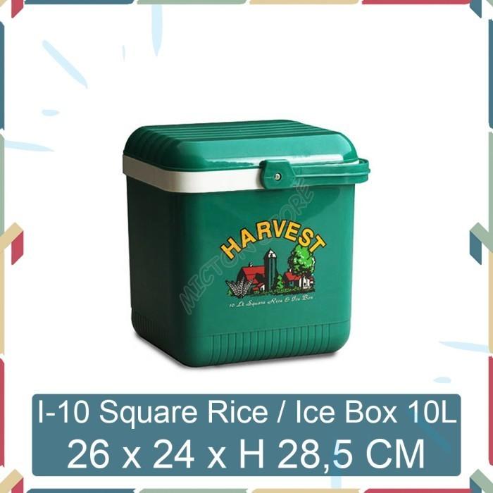 Promo MICTON Lion Star I-10 Square Rice Ice Box 10 Liter Termos Nasi Es ...