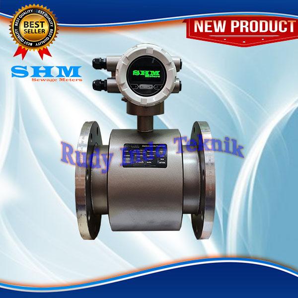 Jual Flow Meter SHM Electromagnetic Digital 6 Inch / DN 150 mm - Kota ...