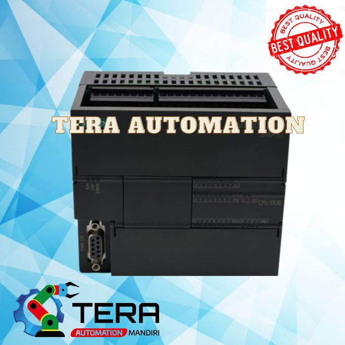 Jual S7-200 SMART CPU SR30 I/O: 18 DI 24 VDC PLC VERSI MURAH COMPATIBLE - Jakarta Utara - Tera ...