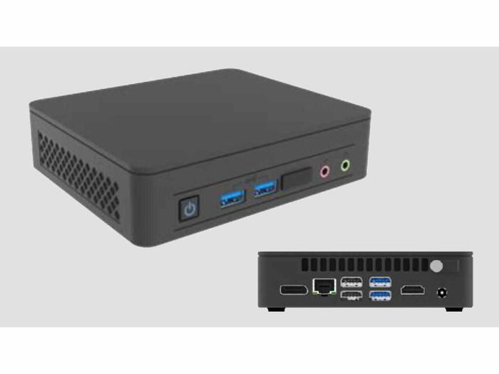 Jual Intel NUC 11 Essential Kit - NUC11ATKC4 Intel Celeron Processor ...