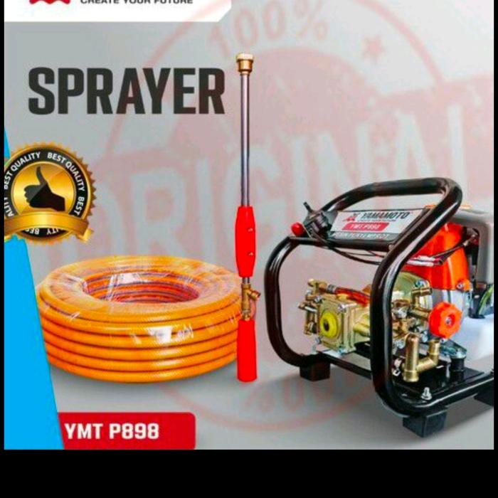 Jual mesin semprot pertanian paling ampuh, 1 hari selesai 4 hektar ...