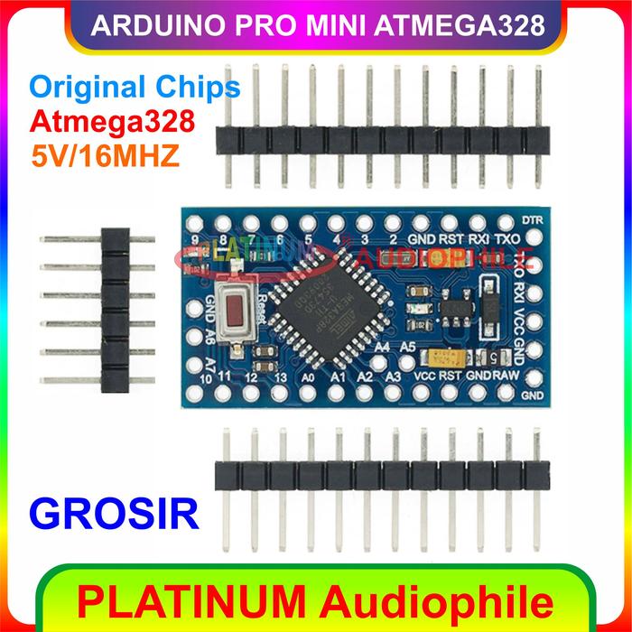 Promo ARDUINO PRO MINI ATMEGA 328 HIGH QUALITY - Kab. Bogor - PLATINUM ...