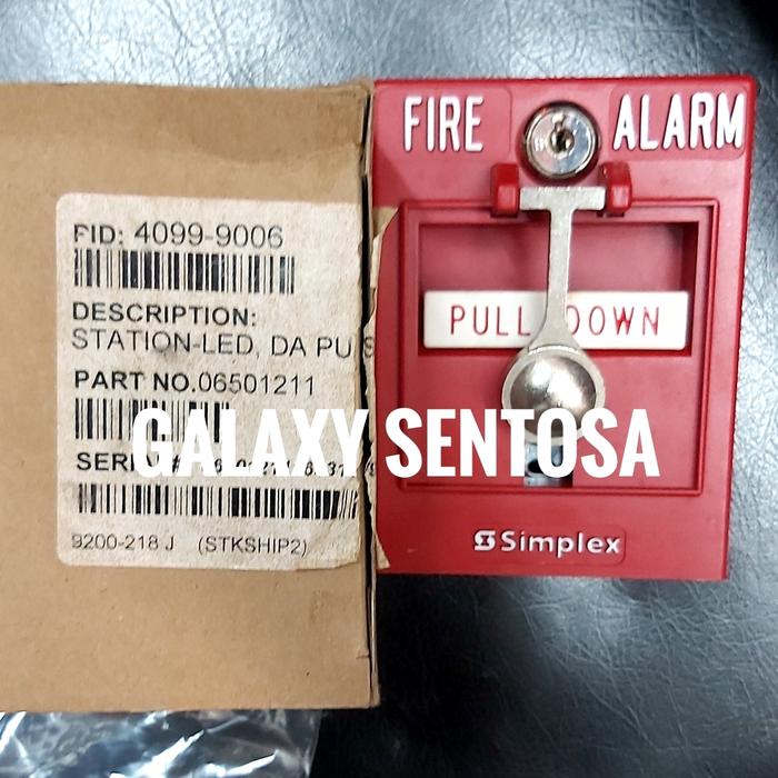 Jual Pull Station Break Glass SIMPLEX Tipe 4099-9006 - Jakarta Pusat ...