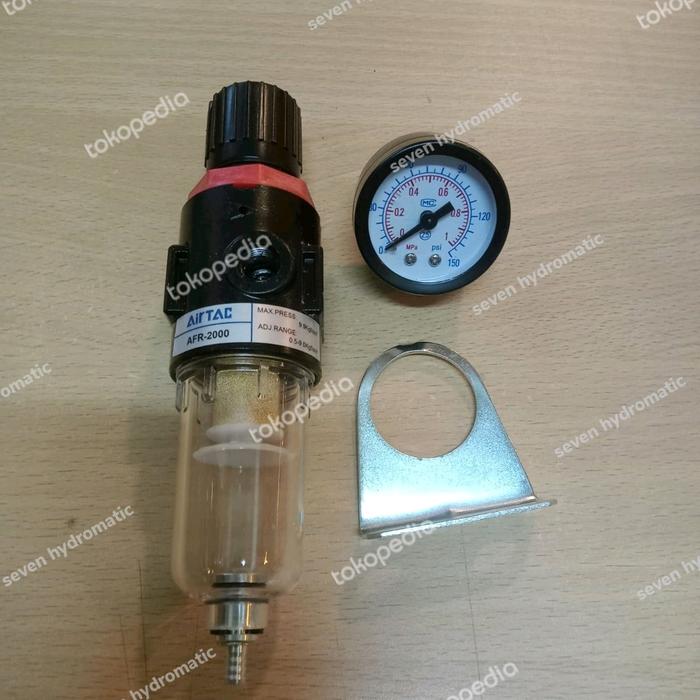 Jual AIR FILTER REGULATOR AIRTAC AFR 2000 1/4 INCH - Jakarta Barat ...