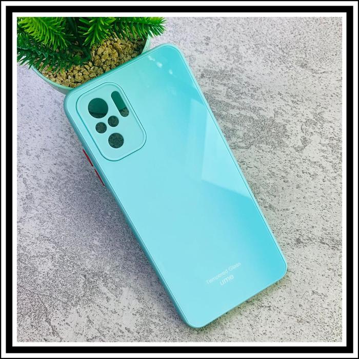 Jual XIAOMI REDMI NOTE 10 / 10S 4G CRYSTAL GLASS ORIGINAL CASE HARD ...