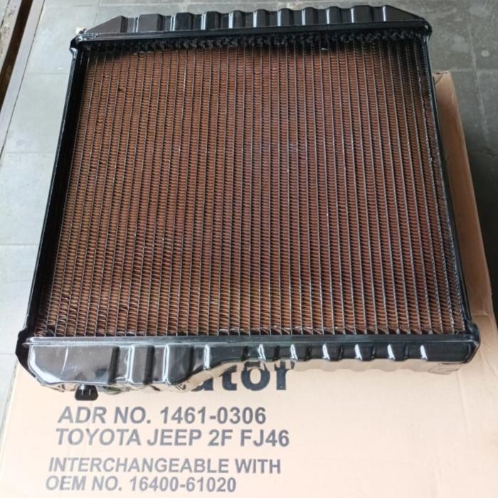 Jual Radiator Assy Toyota Hardtop 2F Bensin TLC FJ40 FJ45 Series Merk ...