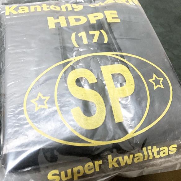 Jual Kantong kresek hitam SP ukuran 17x17cm - Jakarta Barat - Findo ...