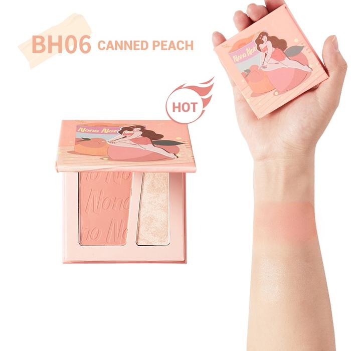 Jual Kkv - Blush On Palet No No Notes Sugar Recipe Cheek Color Palette ...