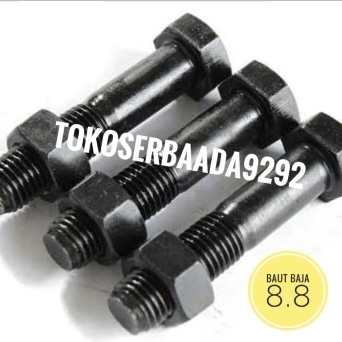 Jual Baut Baja M16 x 65 MM ; Baut Baja 8.8 ; Baut Mur Baja - Jakarta Pusat - tokoserbaada9292 ...