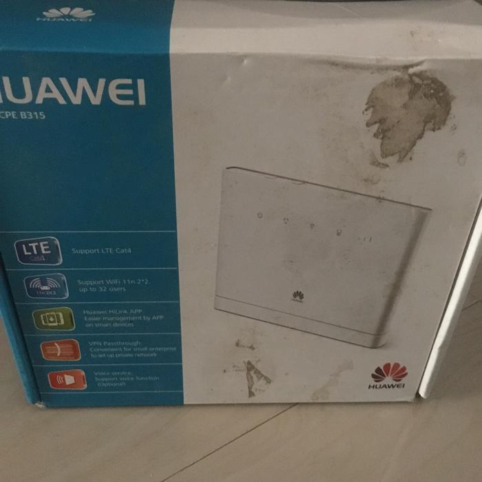 Jual Modem Huawei B315s - 607 4G LTE - Kab. Tegal - Toko Daven | Tokopedia