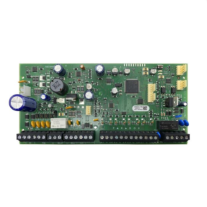 Jual Panel Alarm PARADOX SP6000+ Spectra SP 8 zone, expandable to 32 ...
