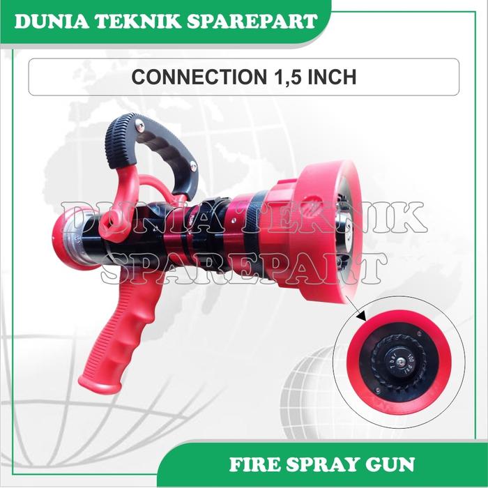 Jual FIRE SPRAY GUN / NOZZLE PEMADAM KEBAKARAN 1.5 INCH - Kota ...