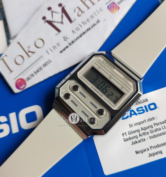 Jual Casio Vintage A100WEF-8ADF / A100WEF-8A - Jakarta Barat - Toko Mahkota LTC | Tokopedia
