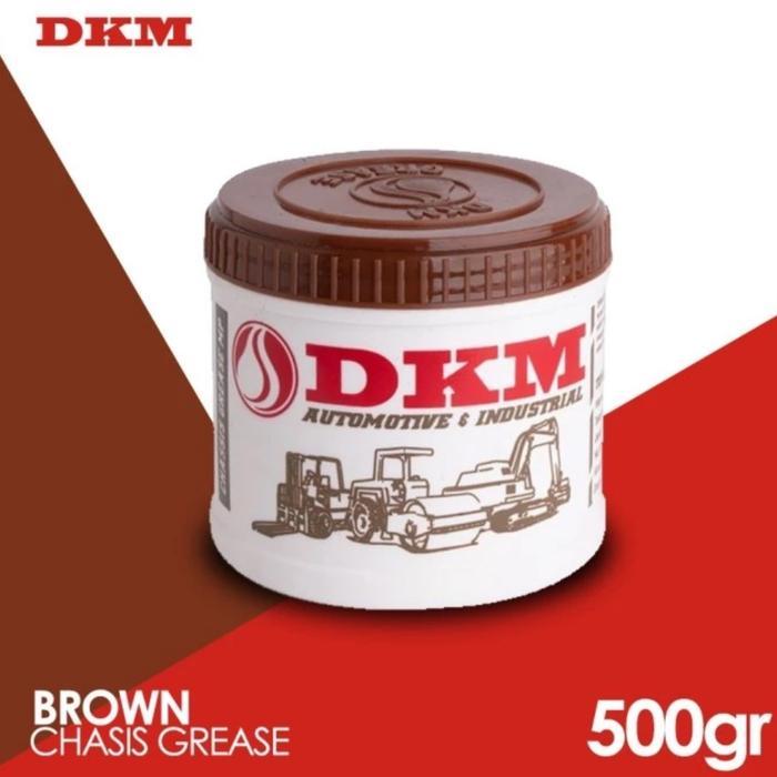 Jual Grease/Gemuk DKM Chasis Brown/Coklat (500gr) - Jakarta Barat ...
