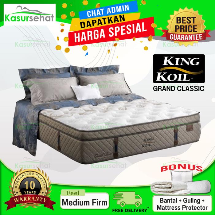 Jual King Koil Kasur Springbed Grand Classic - Kasur Saja 120x200 - Kab. Tangerang - kasursehat ...