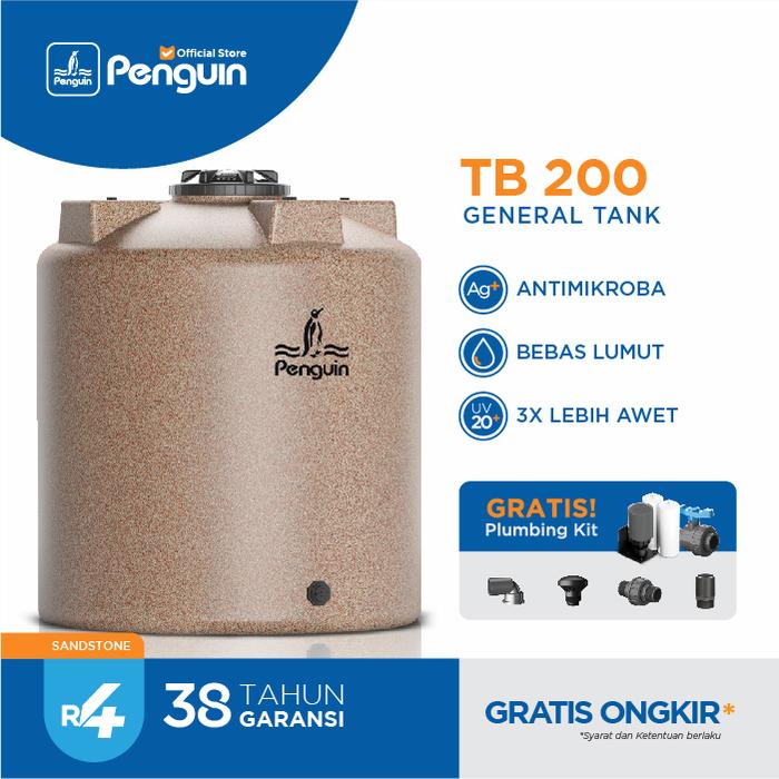 Jual Penguin Tangki Air 2000 Liter TB 200 General Tank Tandon Toren ...