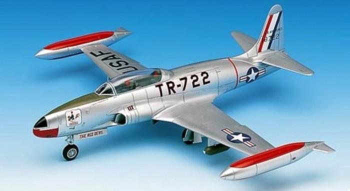 Promo Mainan Rakitan ACADEMY 1/48 T-33A SHOOTINGSTAR 12284 - Jakarta ...