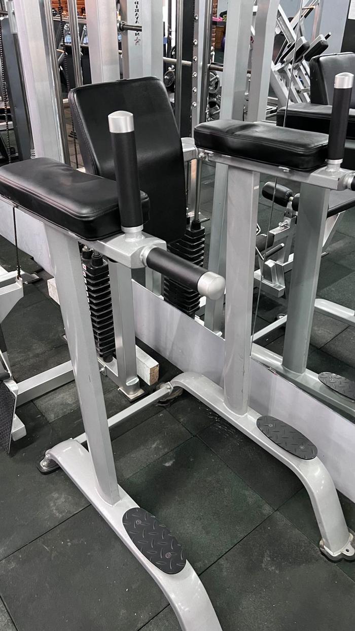 Jual alat dips dip bar import dipping body fitness abs leg raise mulus ...
