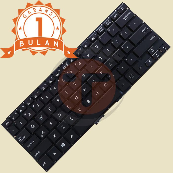 Jual Keyboard Asus ZenBook UX410 RX310 UX110UQ U4000U U4000 U4000U ...