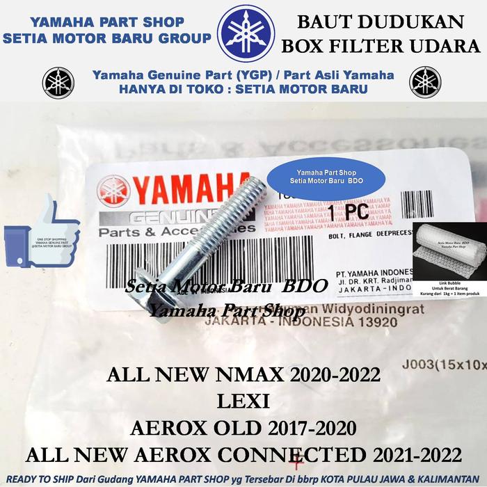 Jual Baut Dudukan Box Filter Udara All New Aerox Nmax N Max Old Ori YGP ...