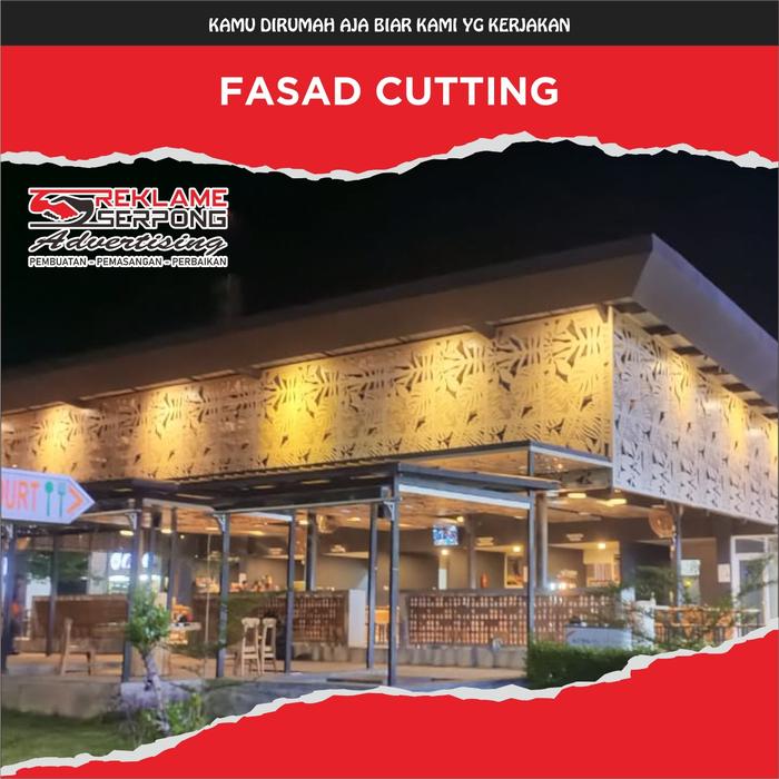 Jual Fasade Acp | Cutting Acp - Kota Tangerang Selatan - reklame ...