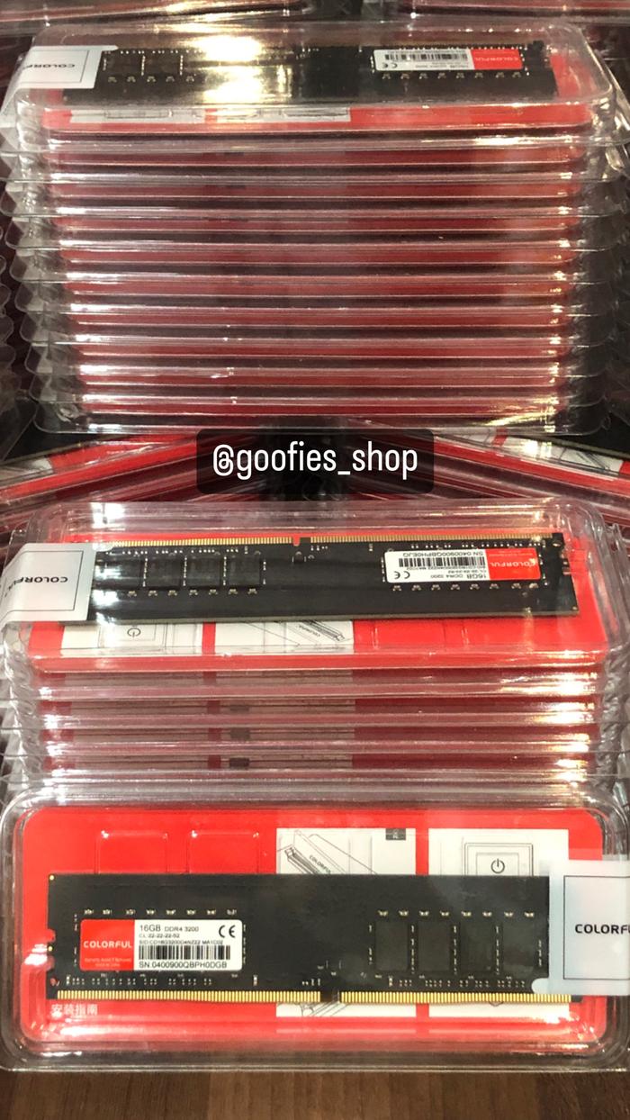 Jual RAM COLORFUL 16GB DDR4 3200 MHZ 25600 - Kota Depok - Goofies Shop ...