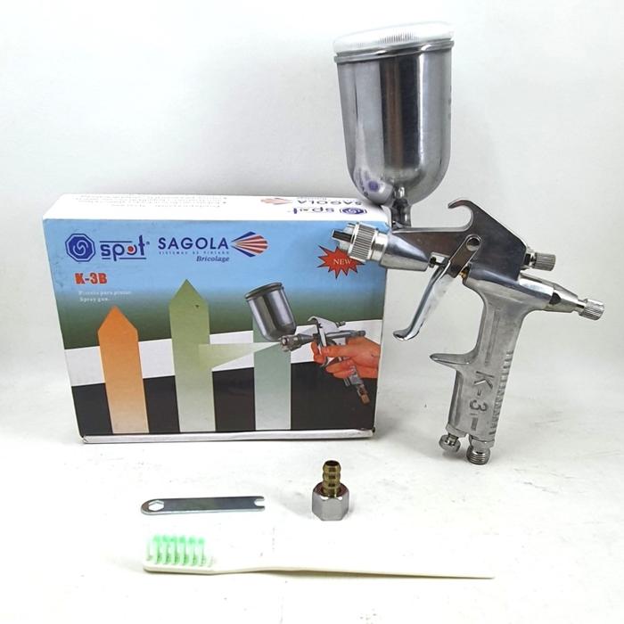 Jual Spray Gun K3 R3 - Spray Gun Mini K3B - Alat Semprot Cat SPOT ...